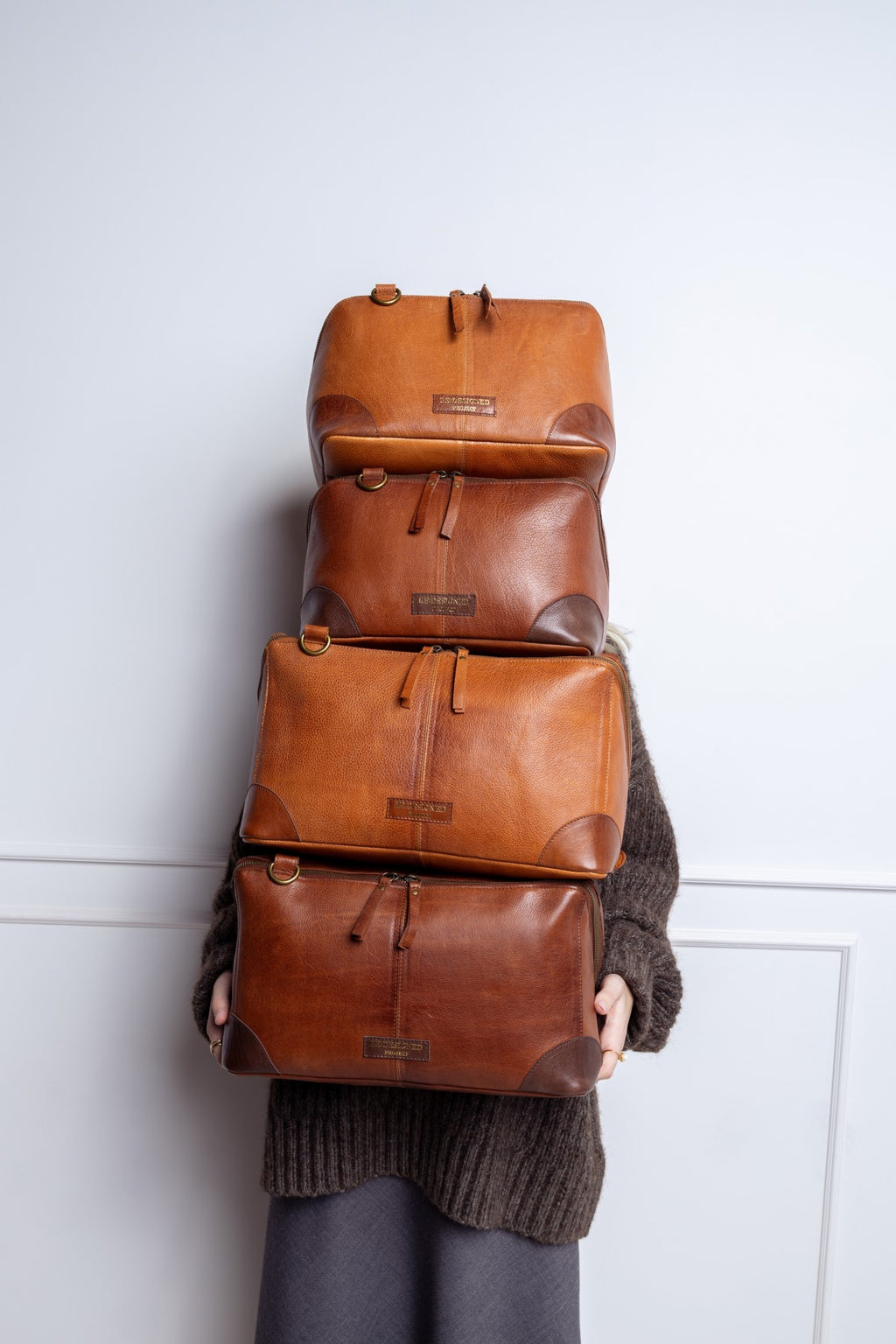 RE:DESIGNED - Project 80 - Crossbody large project bag – Wööl emporium ...